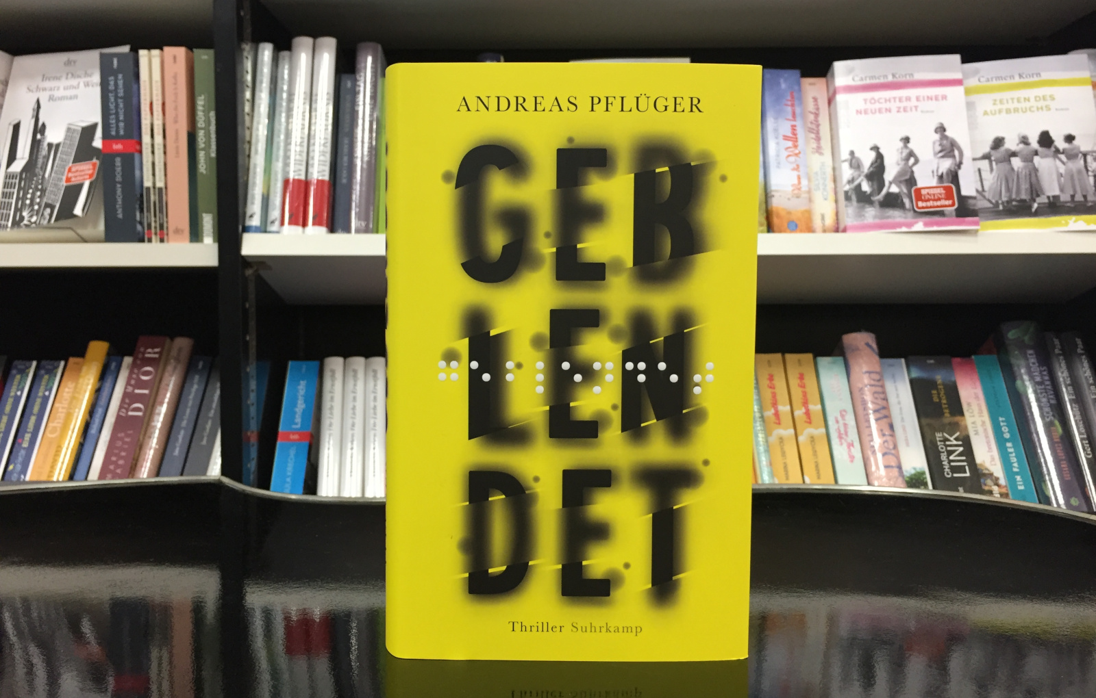 Andreas Pflüger: Geblendet – Buchhandlung Funk