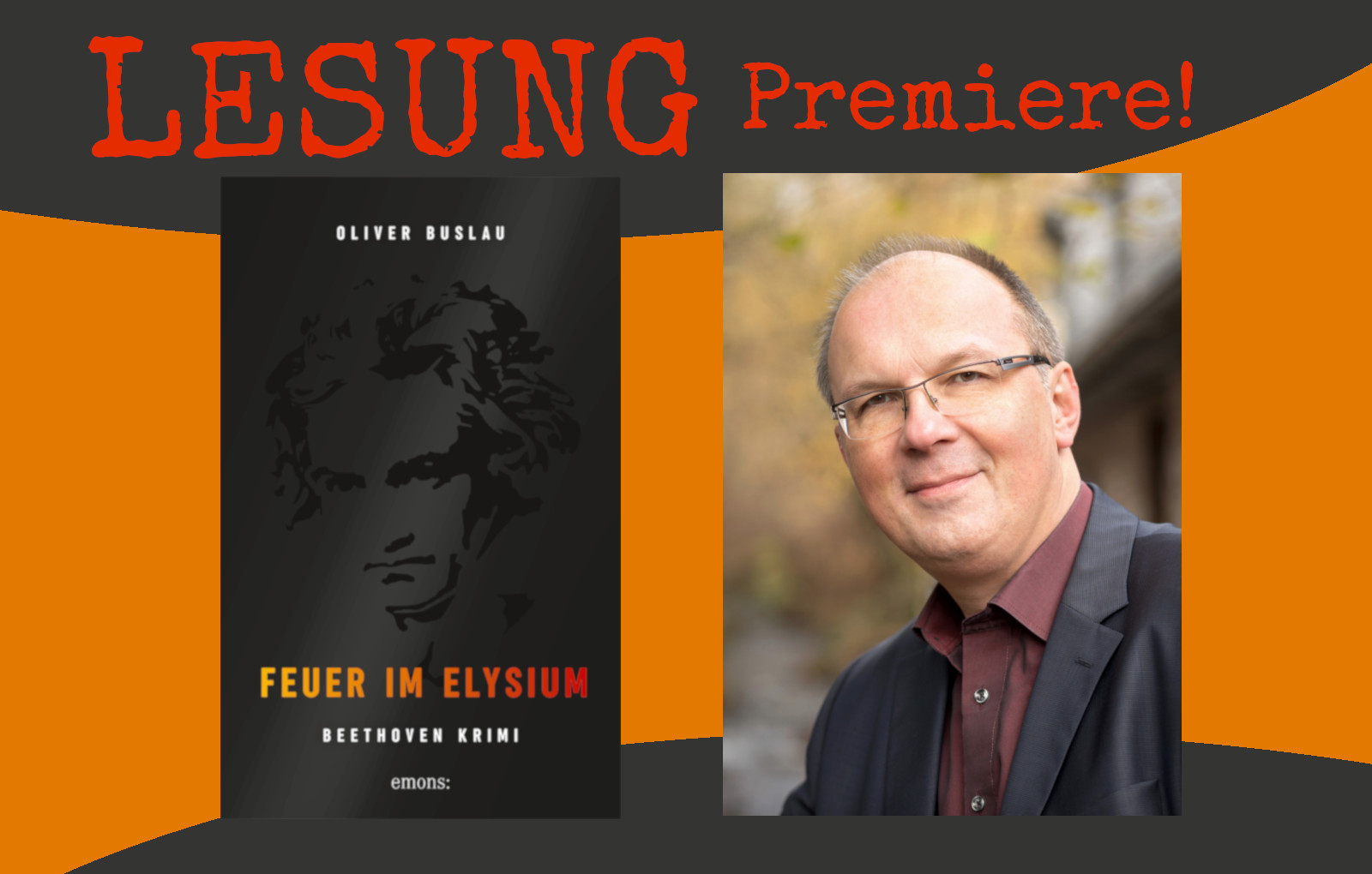 Lesung! Tom Saller: Wenn Martha tanzt – Buchhandlung Funk