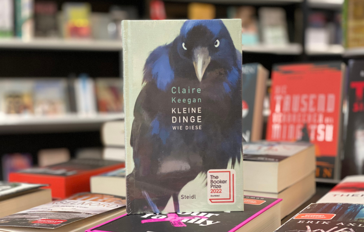 Claire Keegan: Kleine Dinge wie diese – Buchhandlung Funk