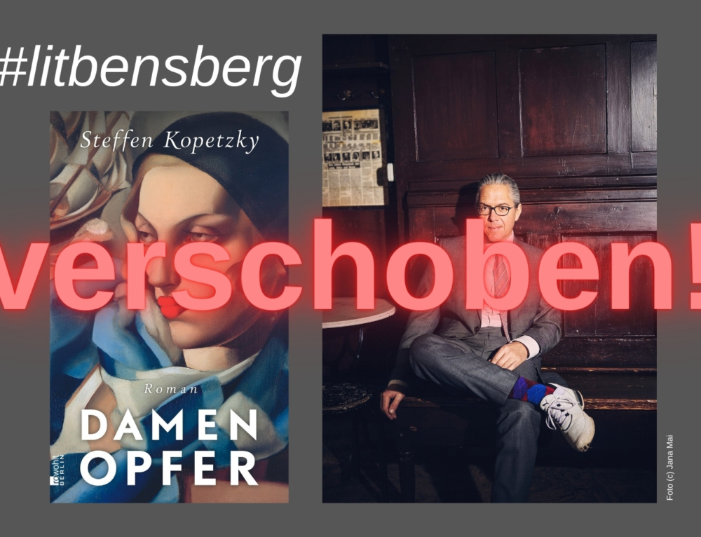 Lesung! Tom Saller: Wenn Martha tanzt – Buchhandlung Funk